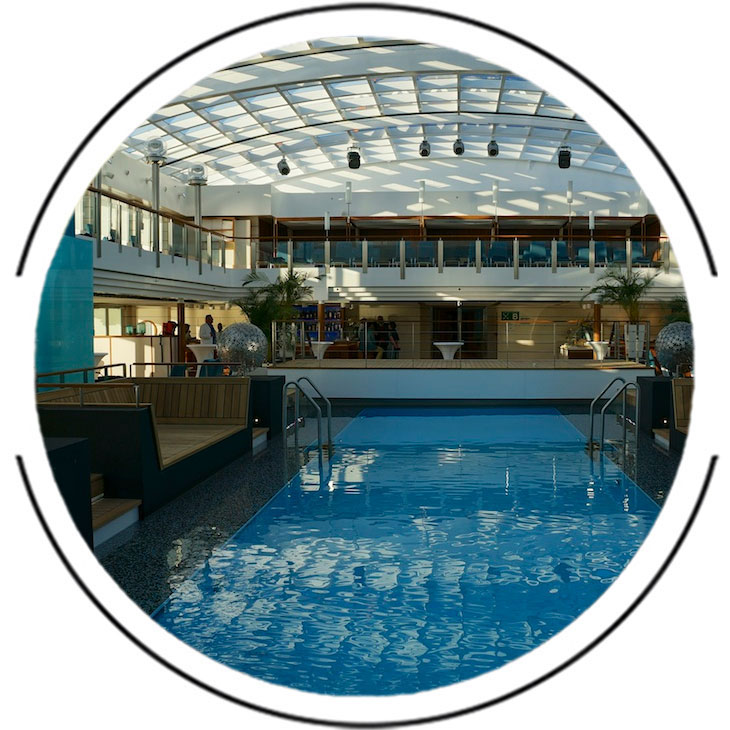 Pool With Retractable Roof Pool Enclosure VENEZIA Retractable Pool